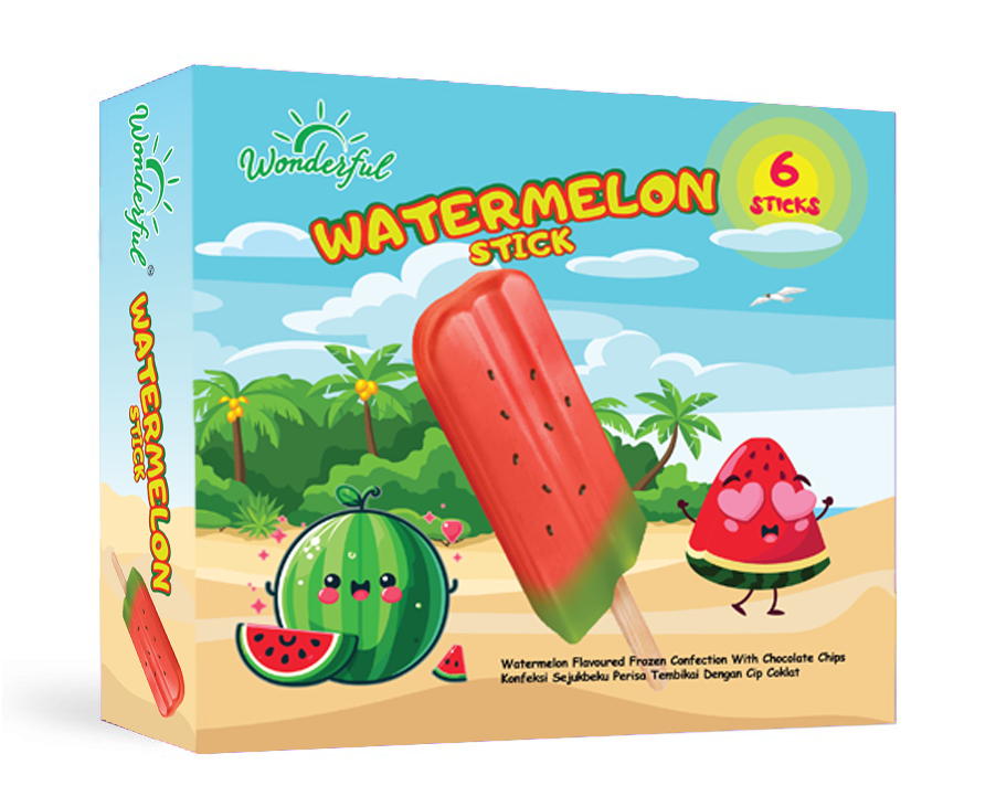 Watermelon Stick Family Pack (6 x 70ml) – Wonderful Creamery